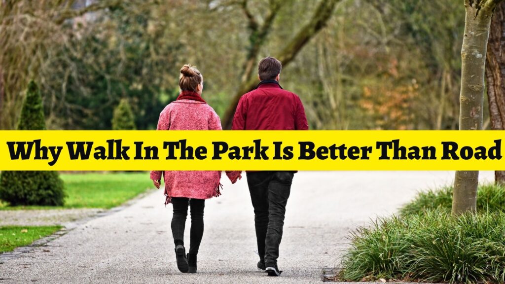 Walking in the park | Why walk in the park is better than road - Tendwa