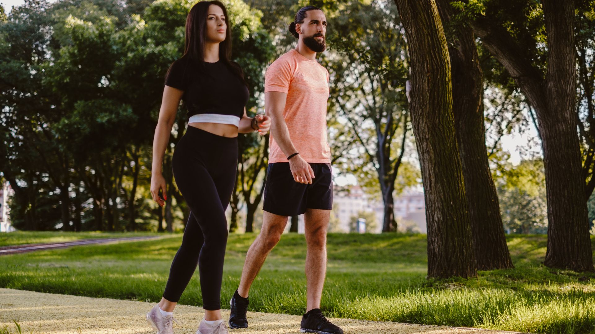 Walking in the park | Why walk in the park is better than road - Tendwa